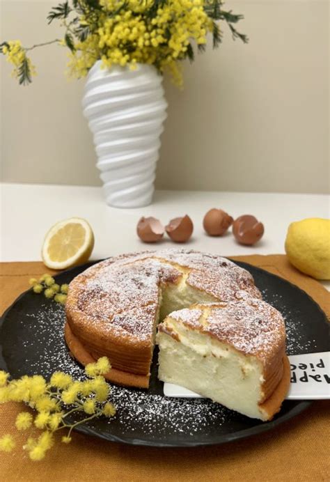 Torta Nuvola Allo Yogurt Greco Soffice E Golosa Sardina Gourmet