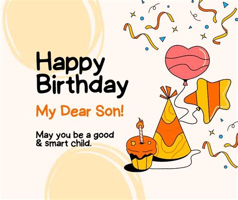 108 Heart Touching Funny Birthday Wishes For Your Son