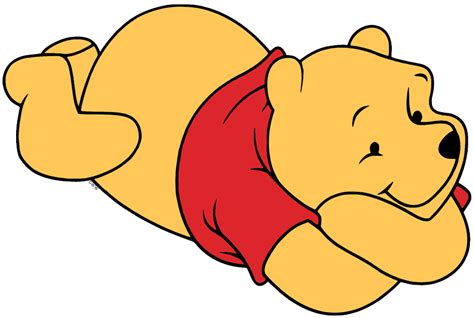 Winnie The Pooh Clipart Reading Winnie The Pooh Small Clipart Png