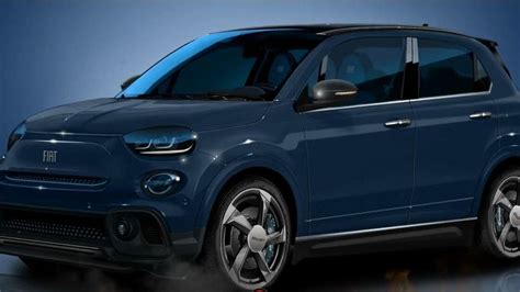 Nuova Fiat 600 Primo Render Del Futuro SUV Compatto ClubAlfa It