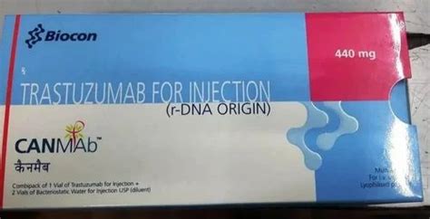 Trastuzumab 150mg Biocon Canmab 150mg Injection At Rs 40800 Piece