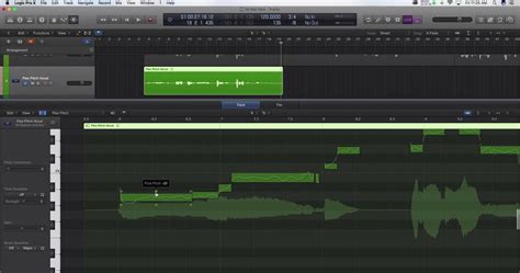 Using Logic Pro S Flex Mode To Repitch Samples FaderPro Blog