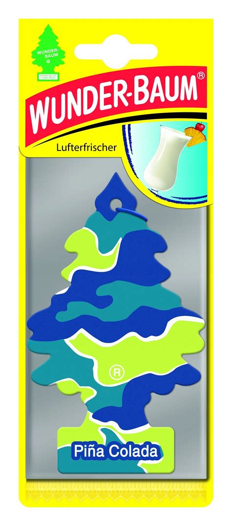 CHOINKA ZAPACHOWA PINACOLADA WUNDER BAUM DO AUTA 23 136 za 6 22 zł z