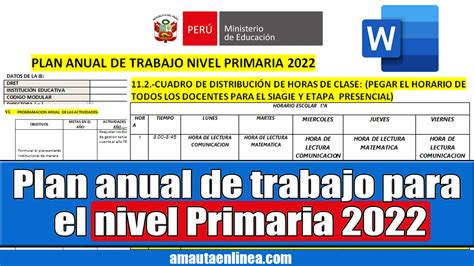 Plan De Estudios 2024 Minedu Primaria Image To U