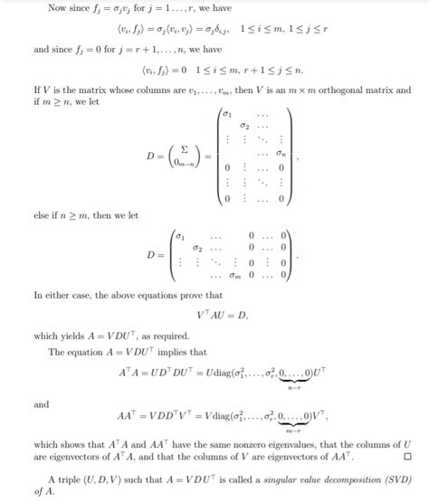 solved problem 22 4 find the svd of the matrix 0 2 0 0 0 3