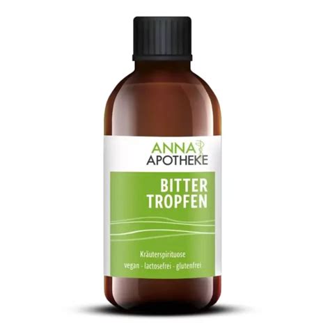 Bitter Tropfen Kräuterspirituose