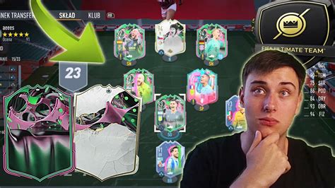 NAGRODY ZA 35 LEVEL PACZKI TOTS PACZKI 84 X 10 ZAGRAM FUT CHAMPIONS