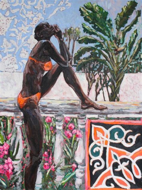 Paraiso Dream 3 Malerei Von Elena Done Artmajeur Black Art