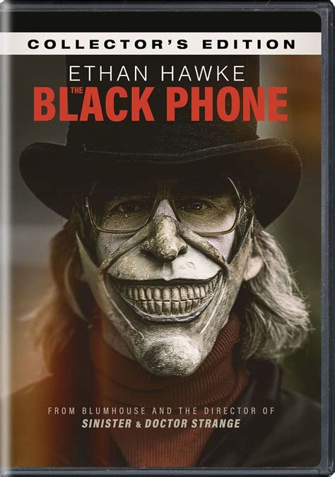 The Black Phone Dvd Release Date August