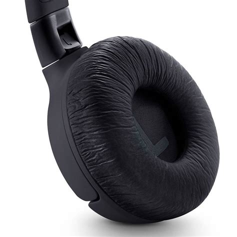 Fone On Ear sem fio Bluetooth JBL TUNE 600BT Cancelamento ruído ativo Preto