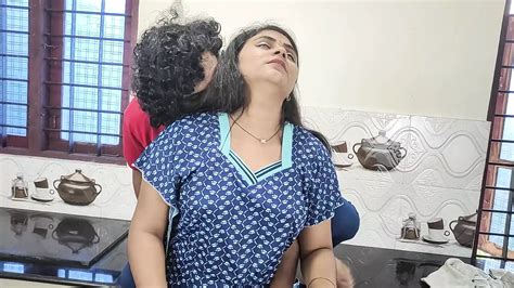 Romance Nocturno De Cocina Con Sexo Por Vaishnavy Y Sharun Raj Mallu Pareja Nighty Sex Romance