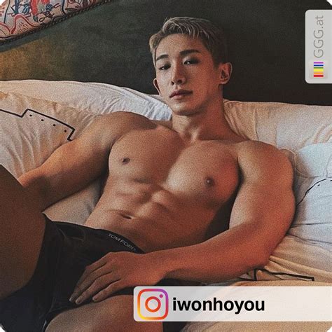 Bild Des Tages Wonho Auf Instagram GGG At