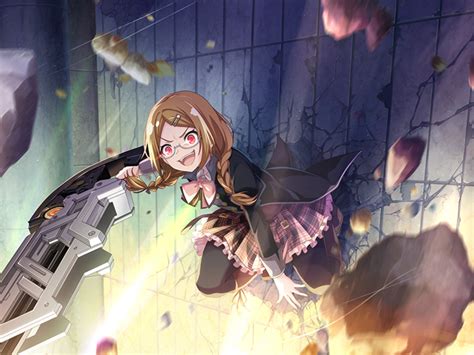 Kayo Brigitta Matsunaga Assault Lily Last Bullet Wallpaper By