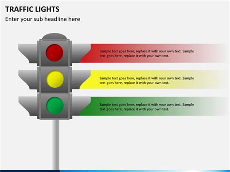 Traffic Lights PowerPoint And Google Slides Template PPT Slides