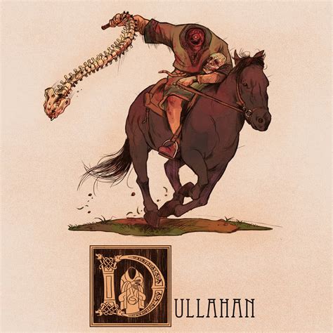 Ride Of The Dullahan Gm Binder