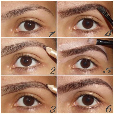 Como Maquillar Las Cejas Paso A Paso Tutorial Para Aprender A