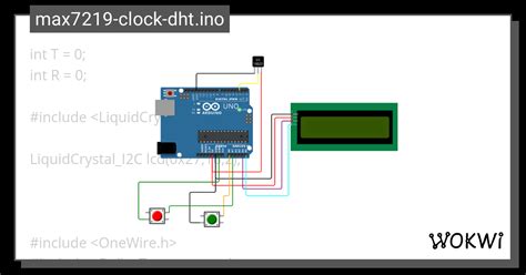 Max Clock Dht Ino Copy Wokwi Esp Stm Arduino Simulator
