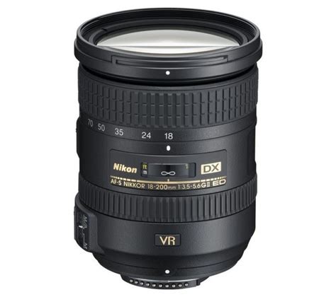 Buy NIKON AF S DX NIKKOR 18 200 Mm F 3 5 5 6 G ED SWM VR II Telephoto