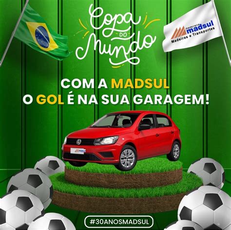 O aniversário é da Madeireira Madsul mas quem ganha o presente é você