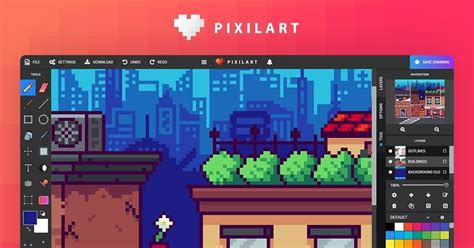 Great Pixel Art Maker In Online Apps Or Pc