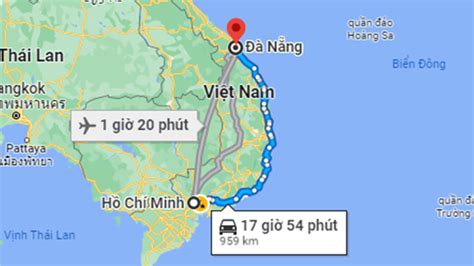 MỚI Khoảng cách Sài Gòn Đà Nẵng bao nhiêu km BestPrice