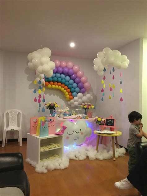 Ideas Para Fiestas Infantiles Arcoiris Certificacion Calidad Turistica