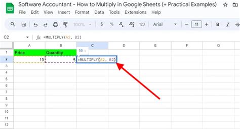 How To Multiply In Google Sheets Practical Examples