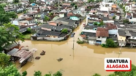 Alagoas Alerta Temporal Mata 2 No Litoral De SP E Causa Deslizamentos