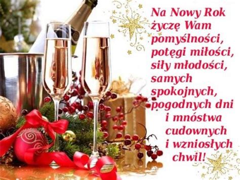 Krótkie życzenia noworoczne Najlepsze życzenia na Nowy Rok Życzenia