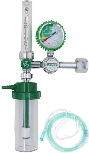 Kit Completo Regulador Manómetro De Oxigeno Conexión Cga540 MercadoLibre