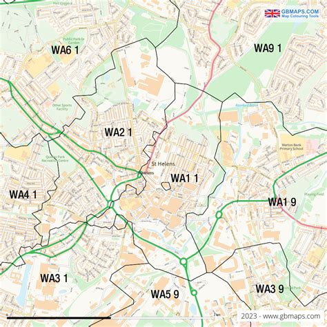 Vector Street Map