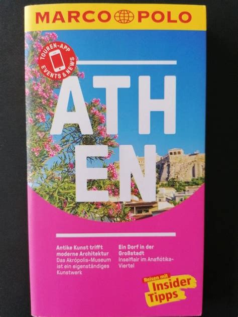 Marco Polo ATHEN Reiseführer Kaufen auf Ricardo