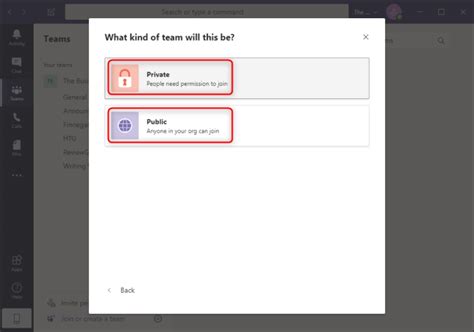 How To Create And Manage Teams In Microsoft Teams
