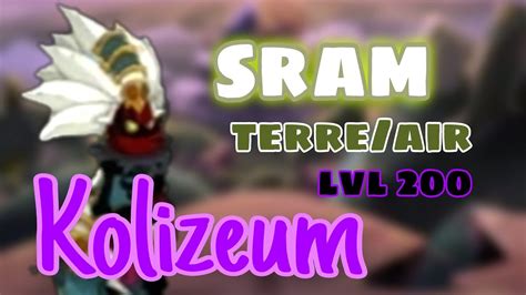 PRESENTATION SRAM TERRE AIR LVL 200 Dofus Touch YouTube