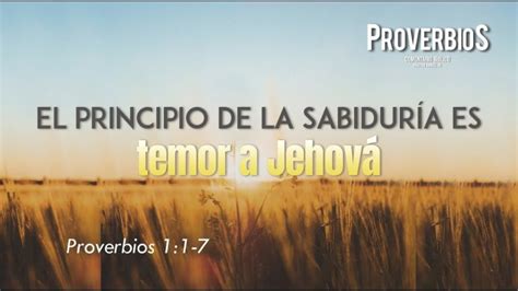 El Principio De La Sabiduria Es El Temor A Dios Actualizado Octubre 2024