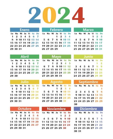Calendario Foto Para Imprimir 2024 Gussy Katleen