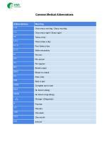 Medical Drugs Of Common Use Pdfcoffee