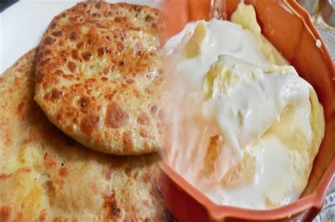 Malai Paratha