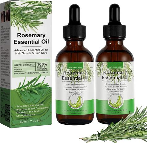 Rosemary Oil For Hair Growth Skin Care Organic Rosemary Essential