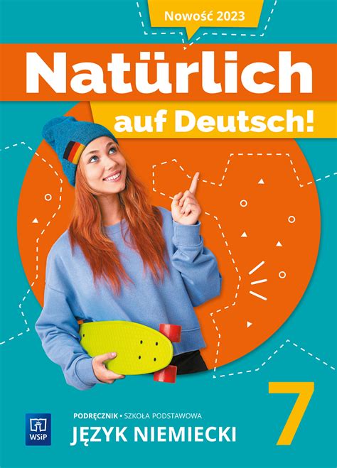 Naturlich auf Deutsch Język niemiecki Podręcznik Szkoła podstawowa