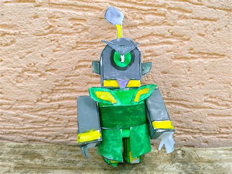 How To Make A Paper New Skin Guard Rico Papercraft Toy Easy To Make