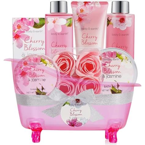 Body Earth Ensemble De 8 Cadeaux Spa Pour Femme Panier Cadeau Spa
