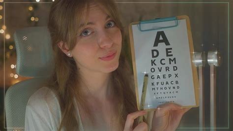 ASMR MEDICO Examen De Nervios Craneales Casero ROLEPLAY YouTube