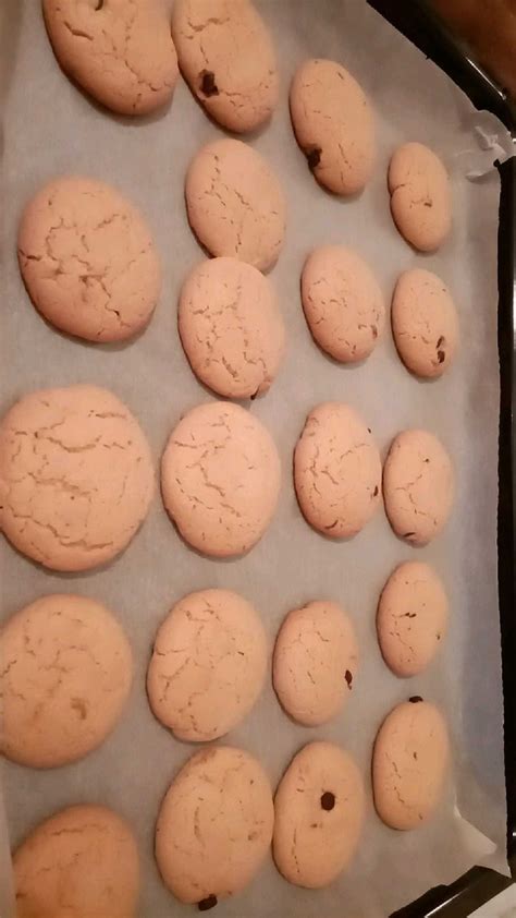 Damla çikolatalı kurabiyem Desserts Food Cookies