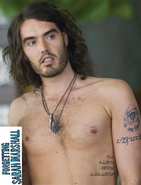 Russell Brand Tattoos Forgetting Sarah Marshall