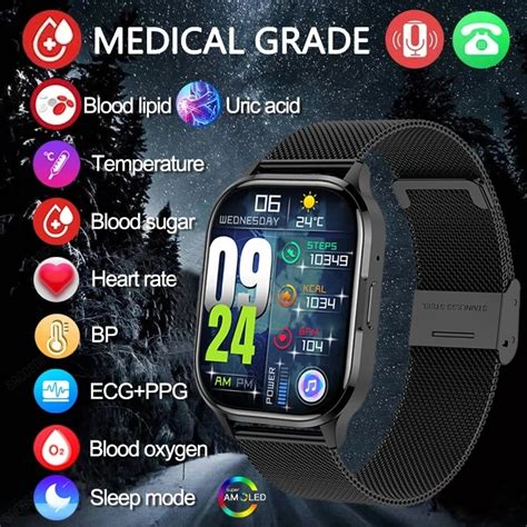 Montre Intelligente De Diagnostic M Dical AI Pour Hommes Montre