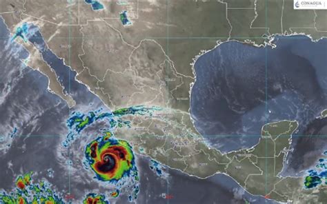 Roslyn ya es huracán categoría 4 conoce su trayectoria y los estados