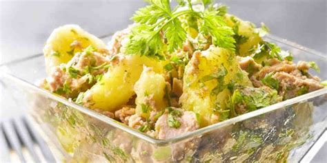 Salade De Pommes De Terre Au Thon En Vinaigrette Tout Simplement