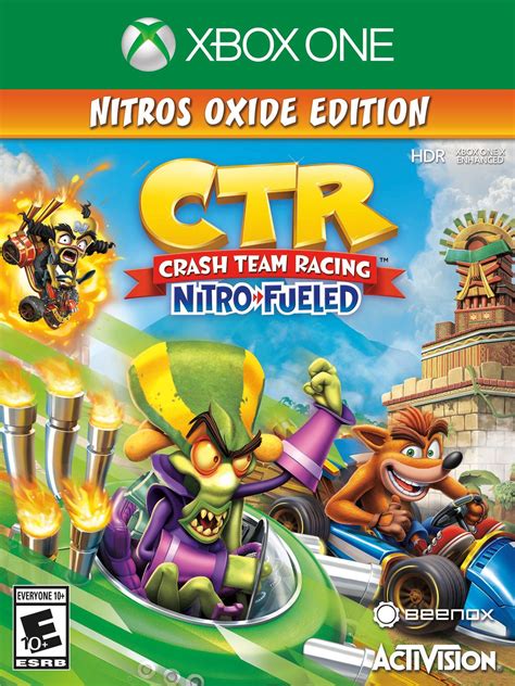 Crash Team Racing Nitro Fueled Nitros Oxide Edition Xbox One Gamestop