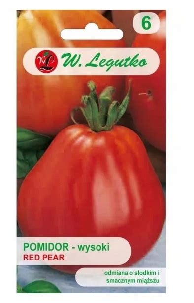 Pomidor Gruntowy Red Pear 0 5g Legutko 5903837462841 Cena Opinie